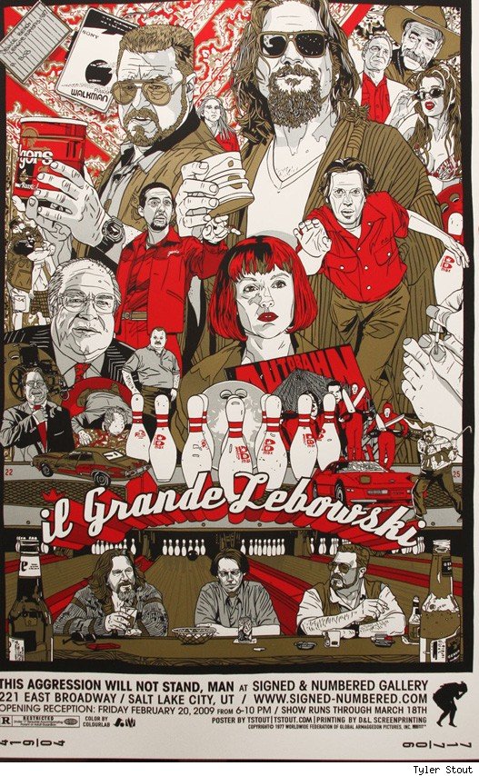 An Illustrated Guide to Movie Poster Awesomeness. (Art/Film) – Home