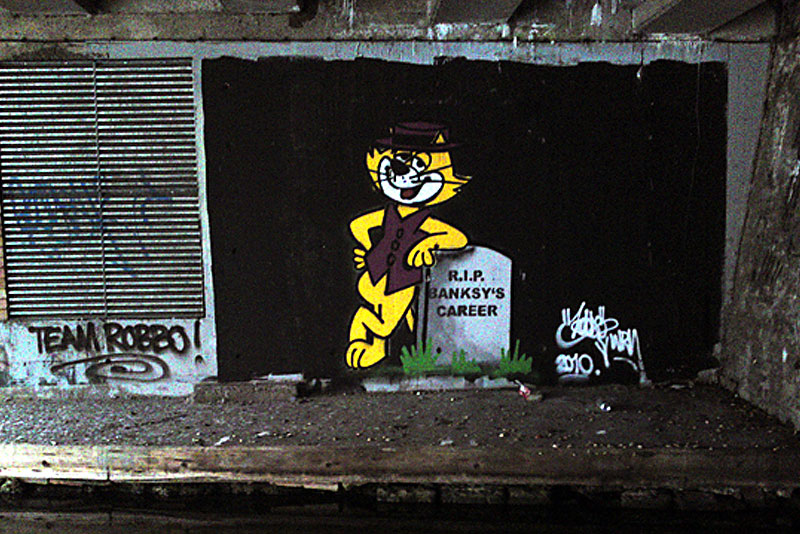 Graffiti Wars: Team Robbo Vs. Banksy. (Art/Graffiti) – Home