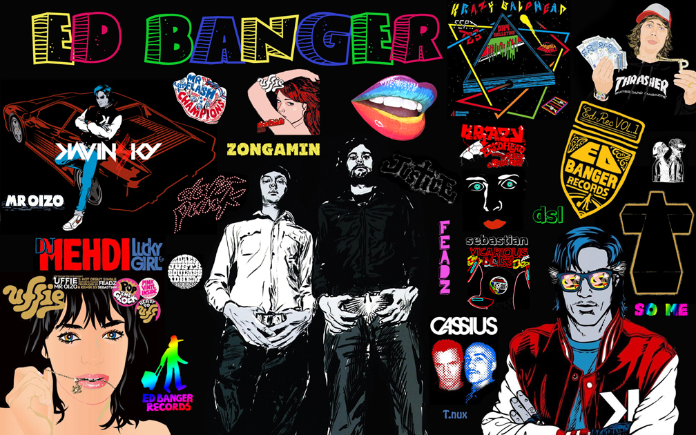 Ed Banger Records: 10 Year Anniversary + Laurent Garnier Jacques In The ...