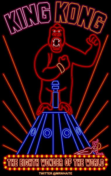 Pure Eye Candy: 6 Super Sweet Neon Animated Movie Posters. (Art ...