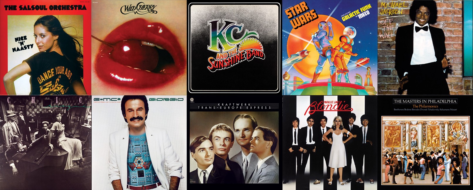 To Disco, With Love: The provocative album art that defined an era ...